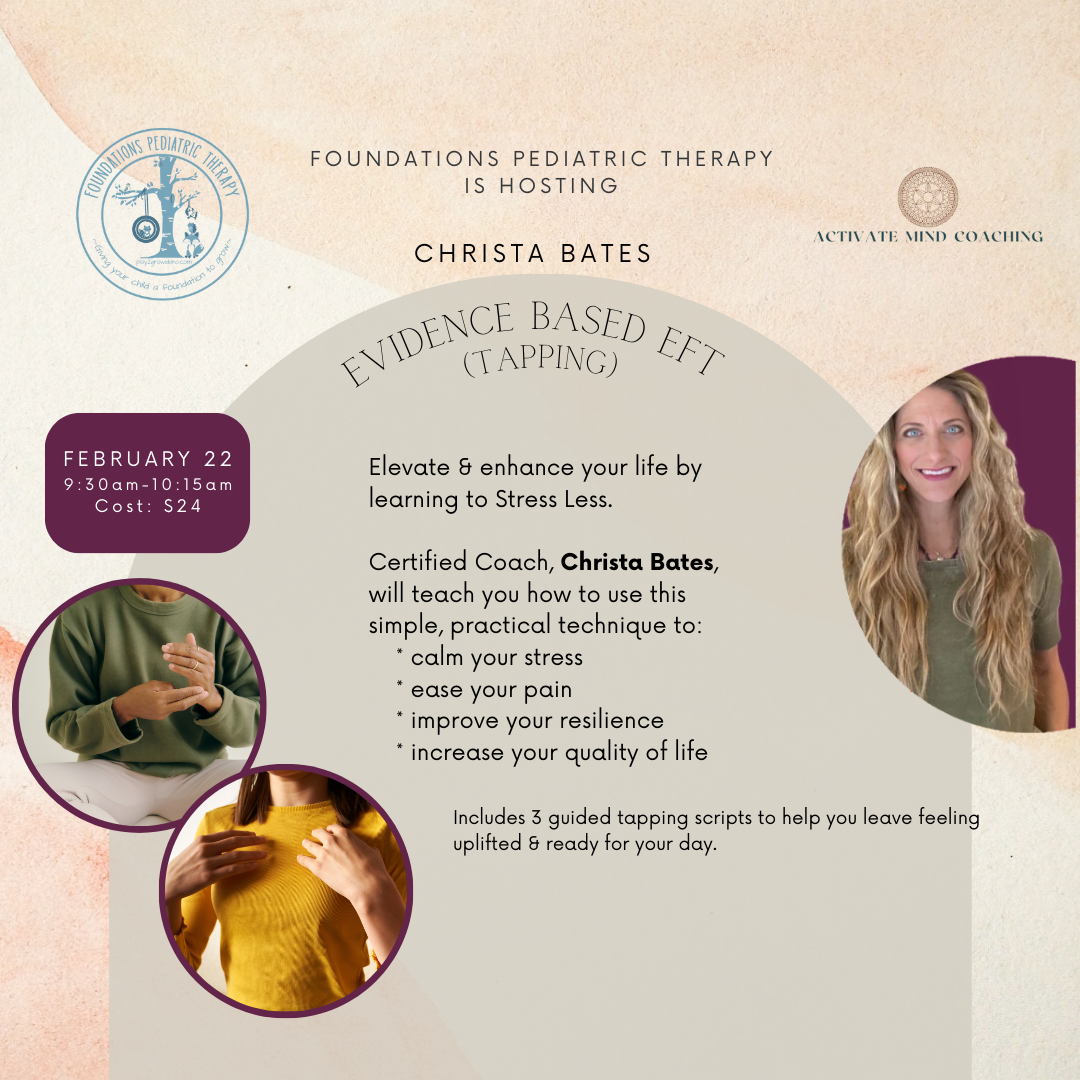 Foundations Pediatric Therapy Class Information — Foundations Pediatric Therapy