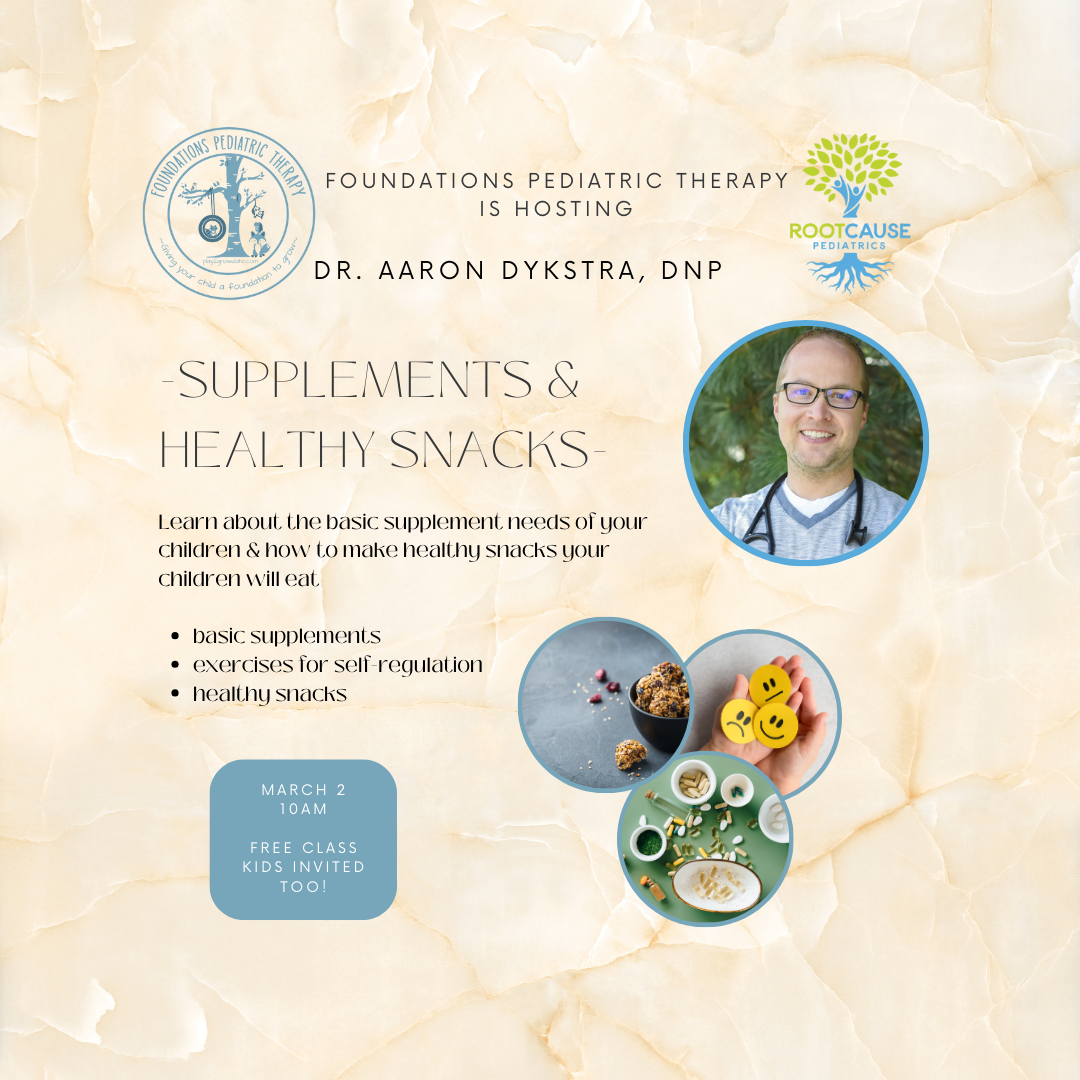 Foundations Pediatric Therapy Class Information — Foundations Pediatric Therapy