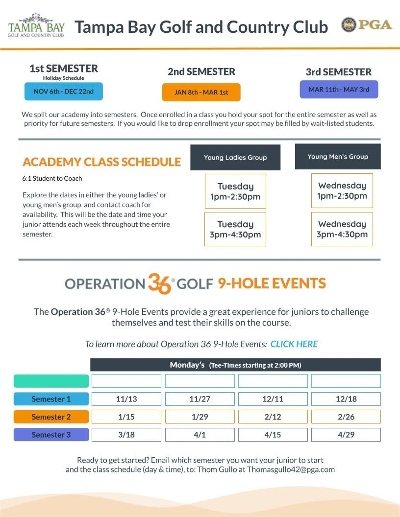 Services 4 — Thom Gullo Golf