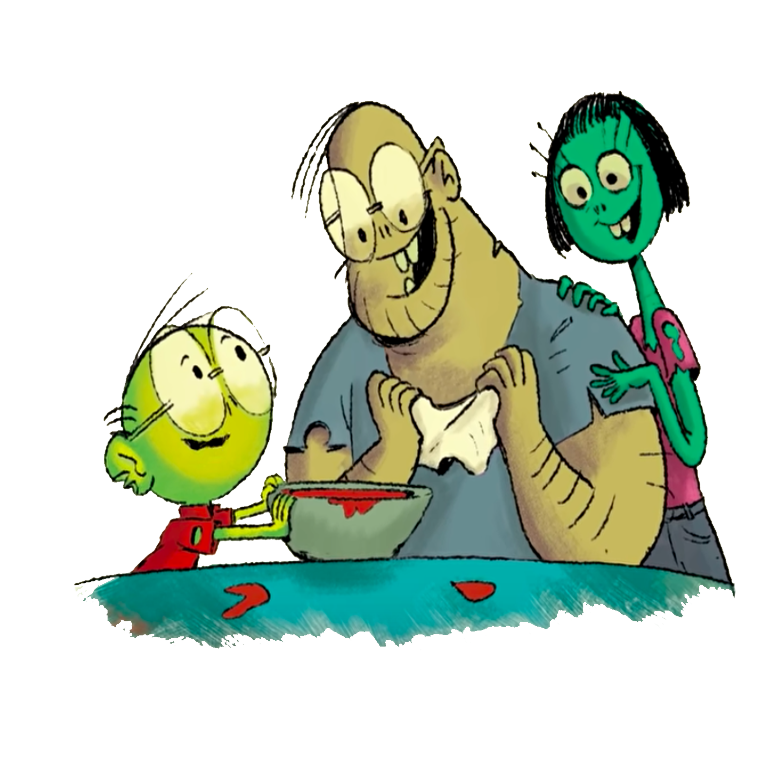 Zombies Don’t Eat Veggies! Lesson Plan — Anthropologist In Heels