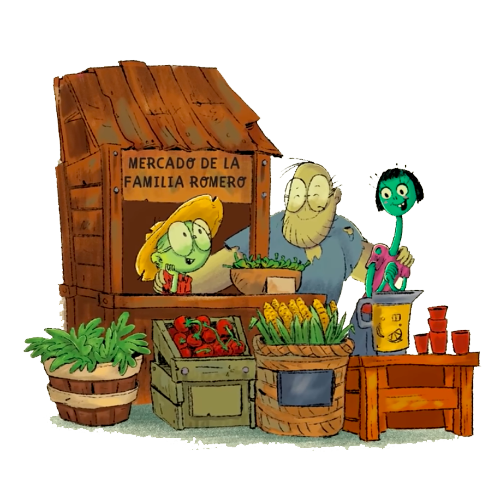 Zombies Don’t Eat Veggies! Lesson Plan — Anthropologist In Heels