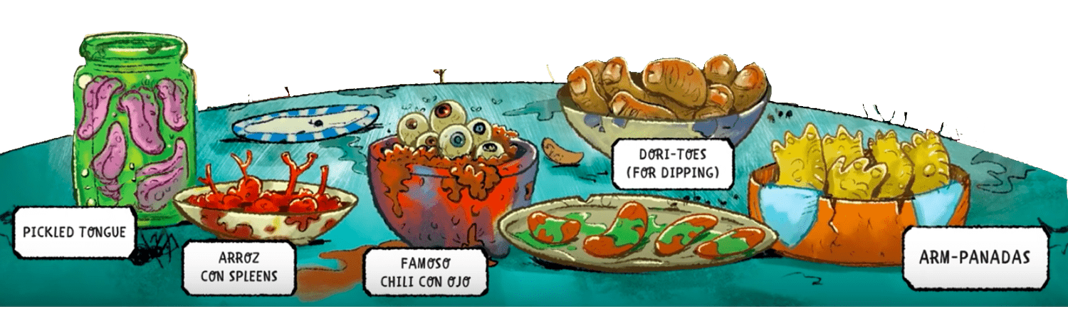 Zombies Don’t Eat Veggies! Lesson Plan — Anthropologist In Heels