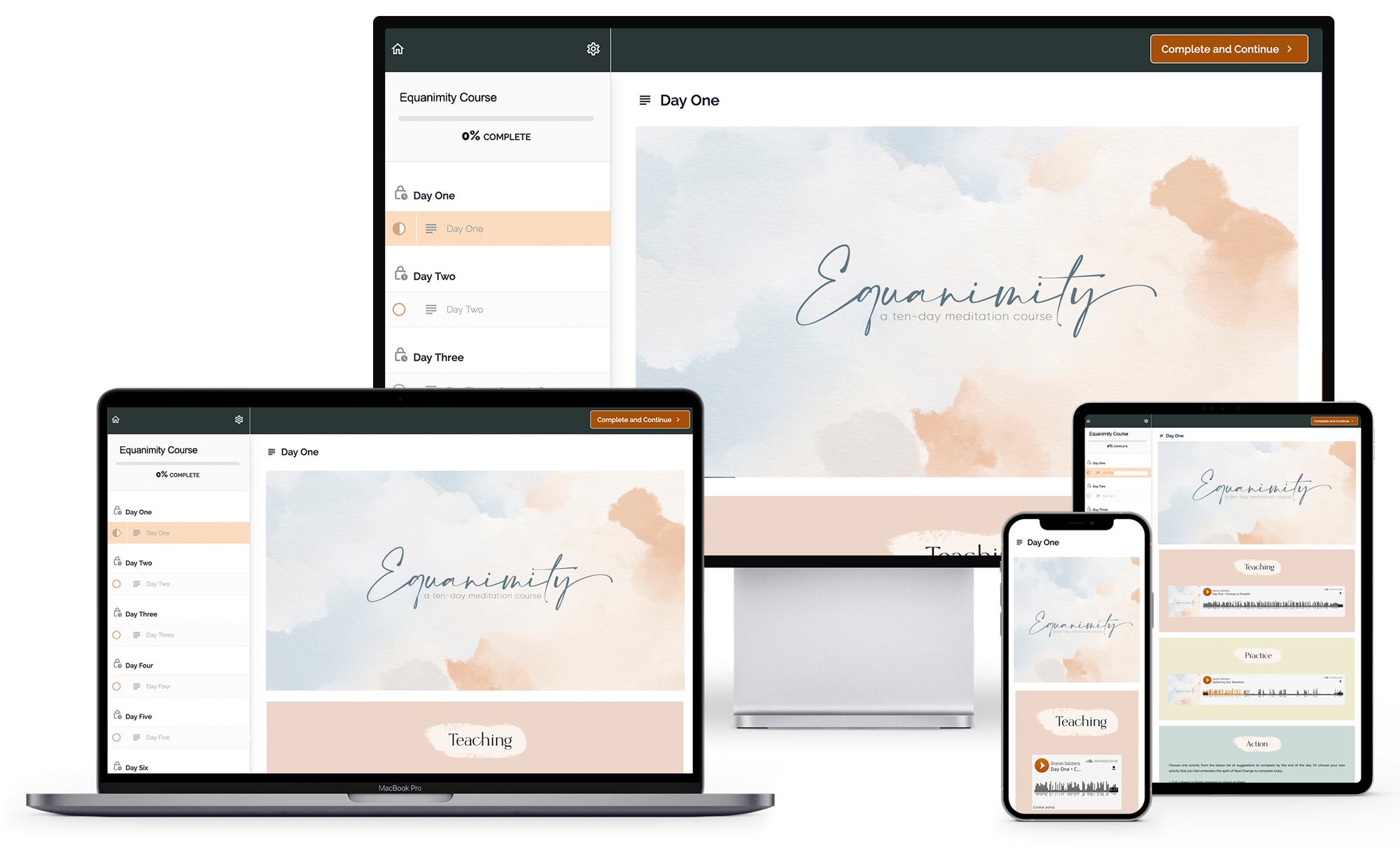 Equanimity: A Ten-Day Wisdom Course — Sharon Salzberg