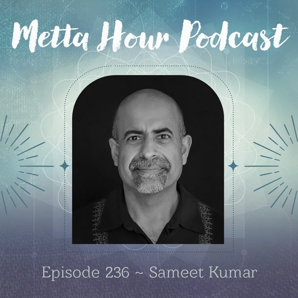 Metta Hour Podcast — Sharon Salzberg