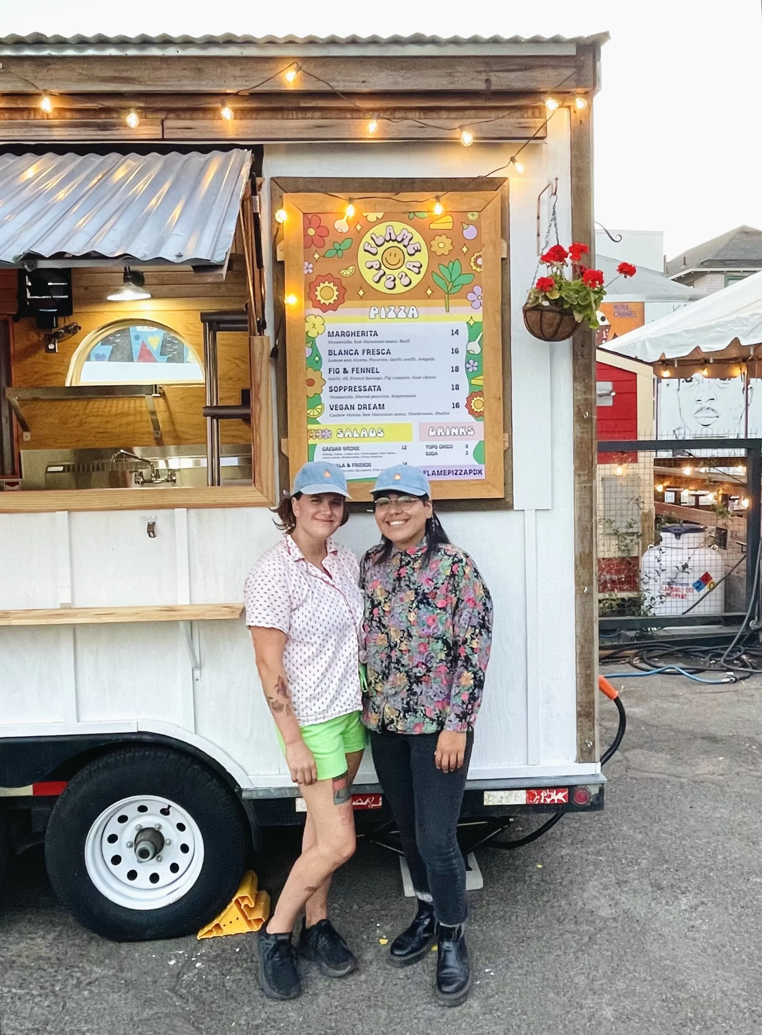 Flame Pizza — Lil' America