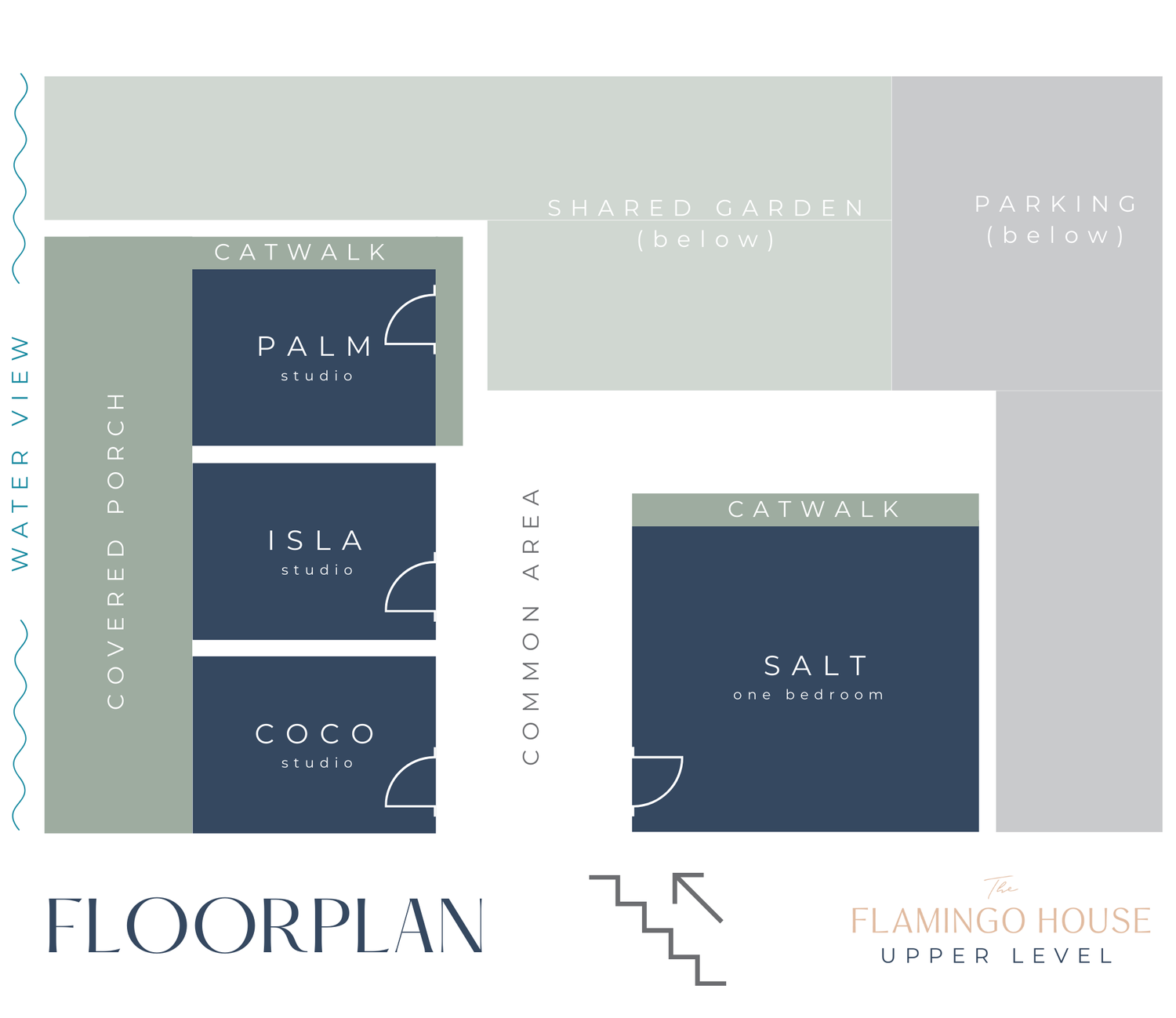 Floorplans — The Flamingo House