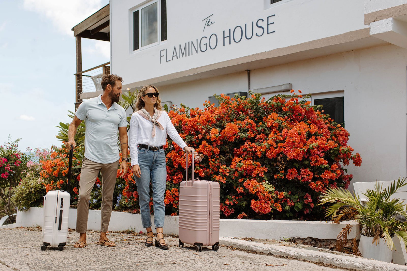 The Flamingo House