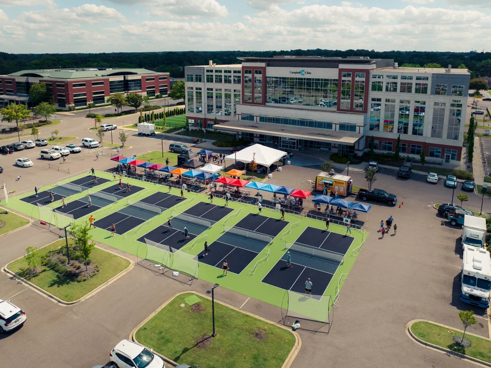 Pickleball Pop-Ups