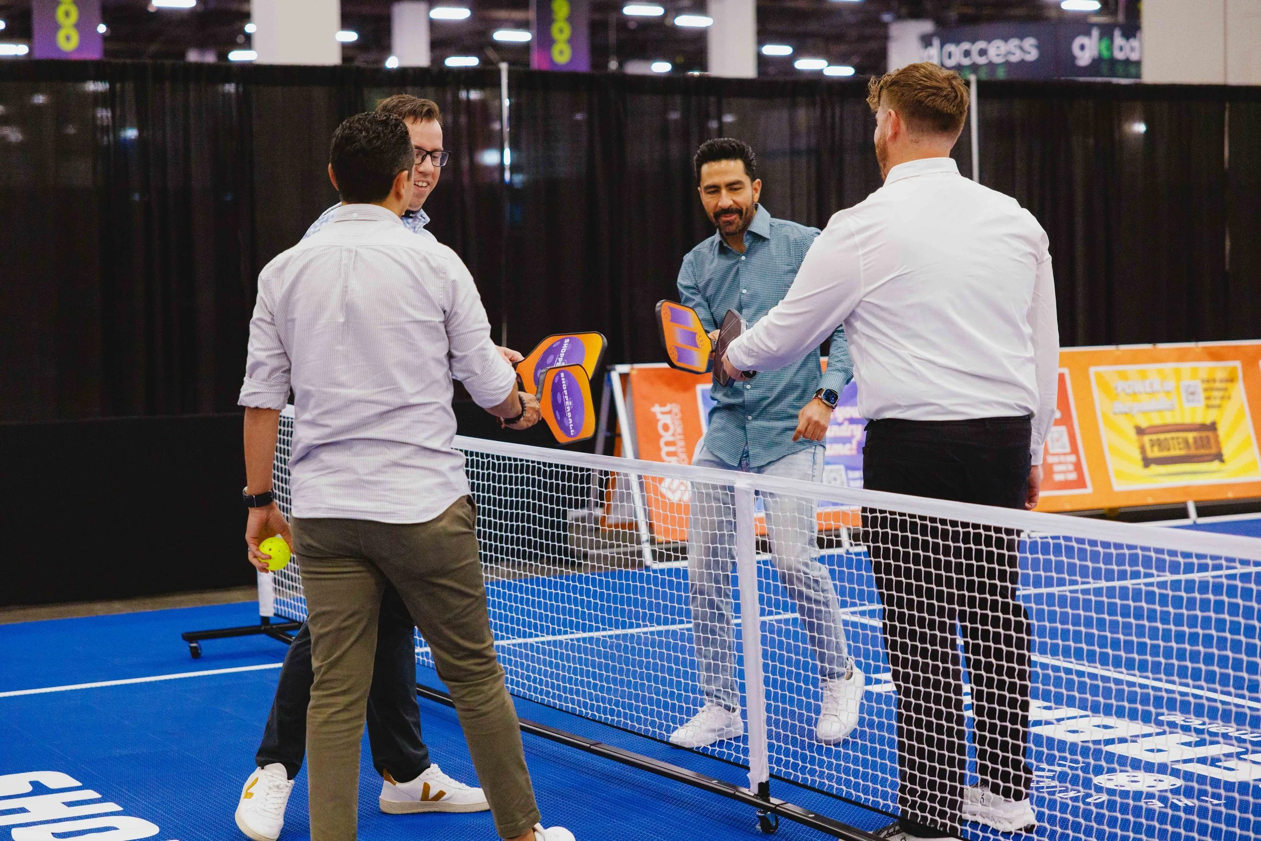Pickleball Pop-Ups