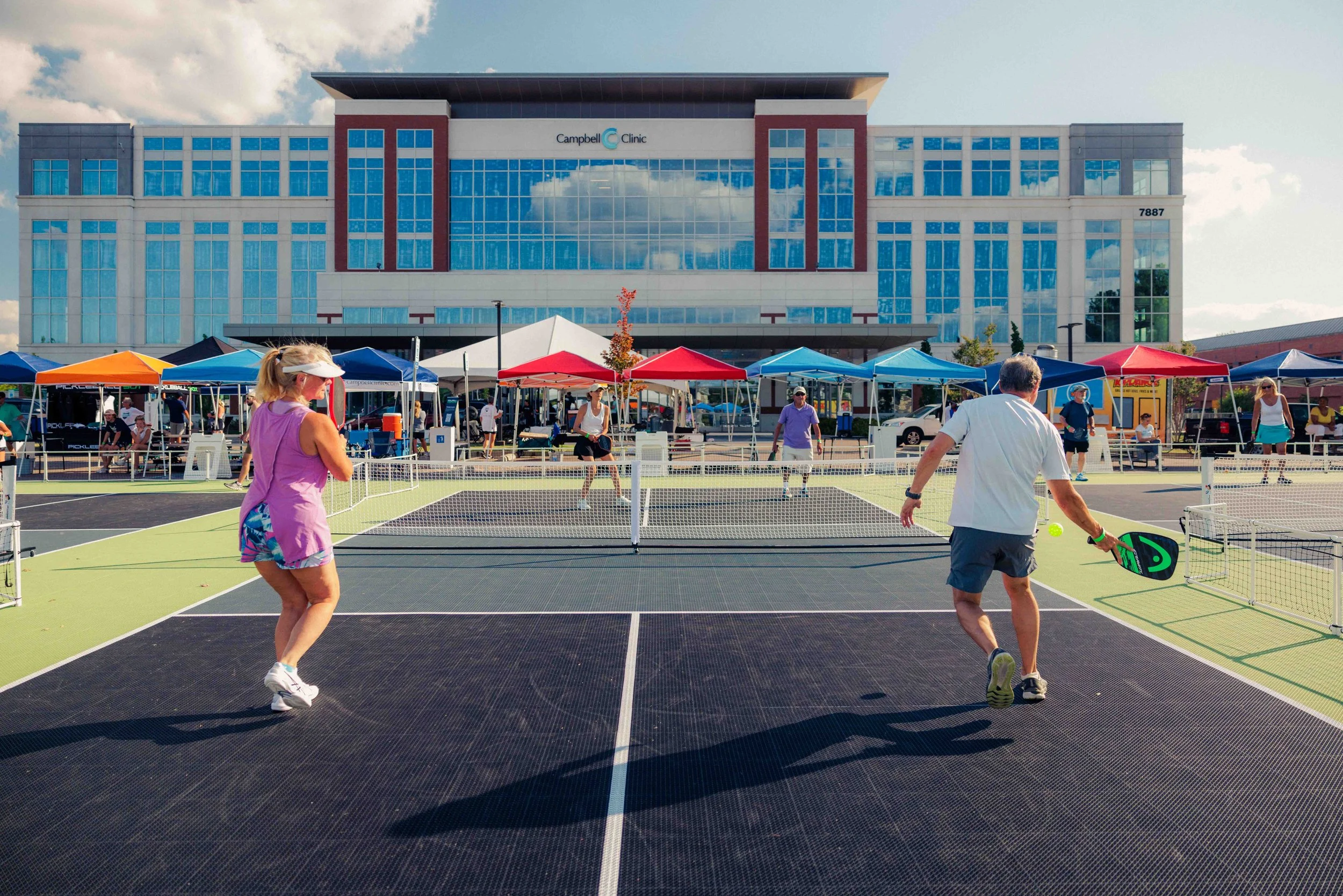 Pickleball Pop-Ups