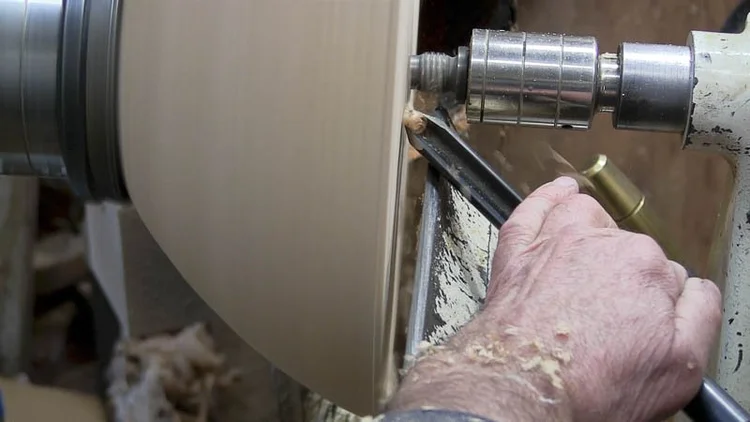 Woodturning instruction — Alan Stirt Woodturner