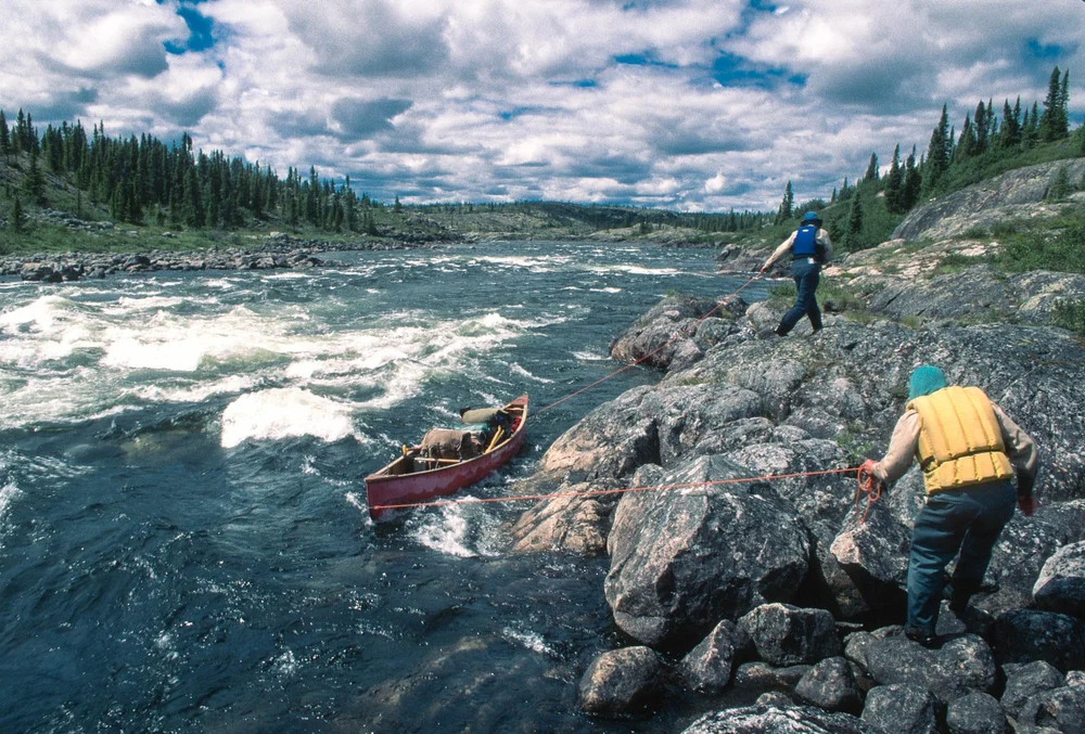 Nastapoka River — Alan Stirt Woodturner