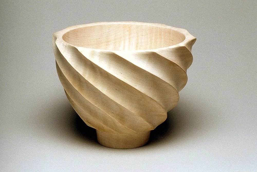 Fluted Bowls — Alan Stirt Woodturner