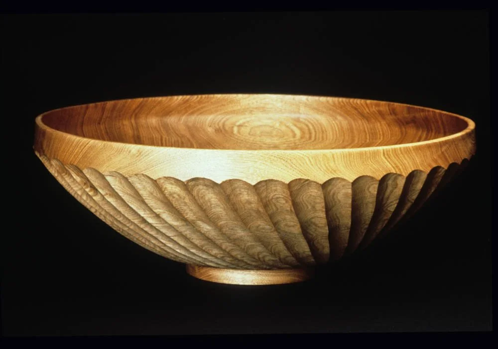 Fluted Bowls — Alan Stirt Woodturner
