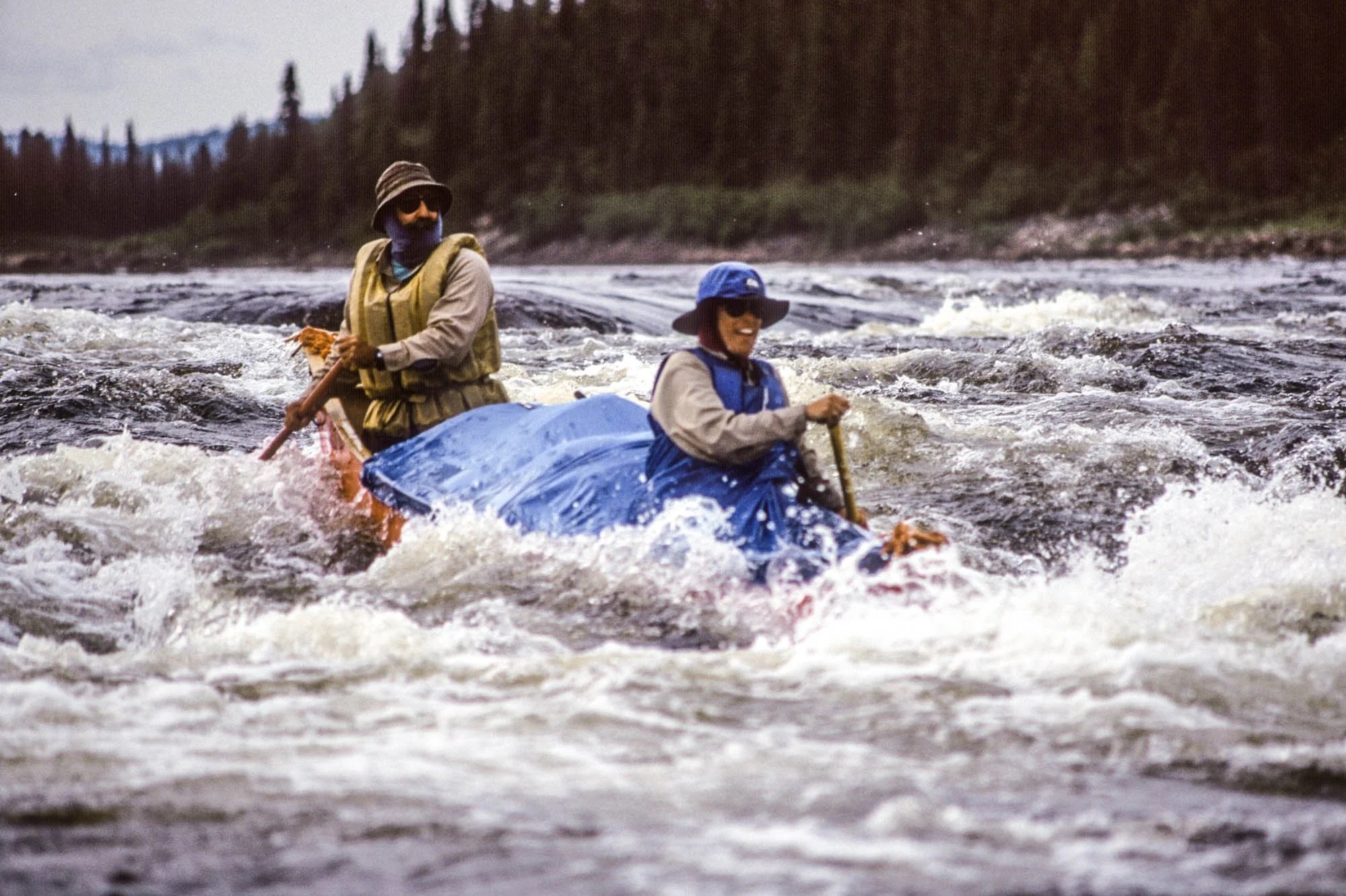 George River — Alan Stirt Woodturner
