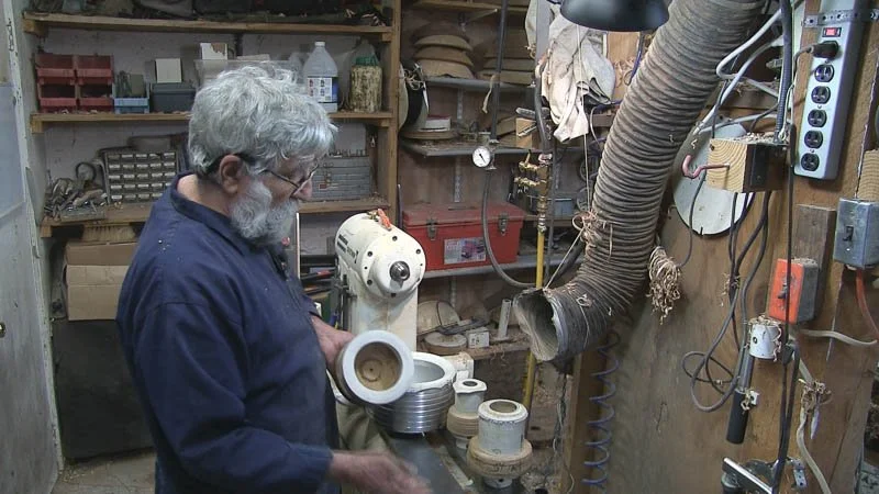 Woodturning instruction — Alan Stirt Woodturner