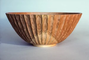 Fluted Bowls — Alan Stirt Woodturner
