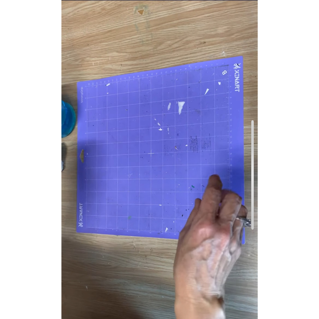 Clean Your Cricut Mat in Minutes (It Actually Works!) — Our Upcycled Life