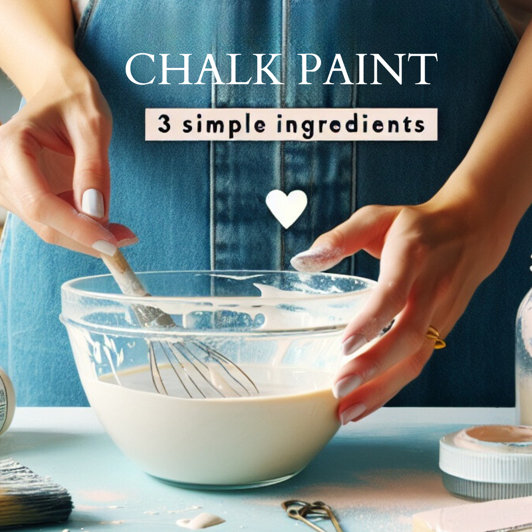 Transform Anything with DIY Chalk Paint! — Our Upcycled Life