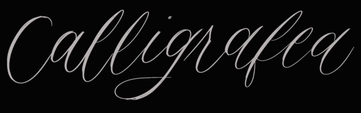 Calligrafea by Karen | Toronto Calligrapher & Engraver