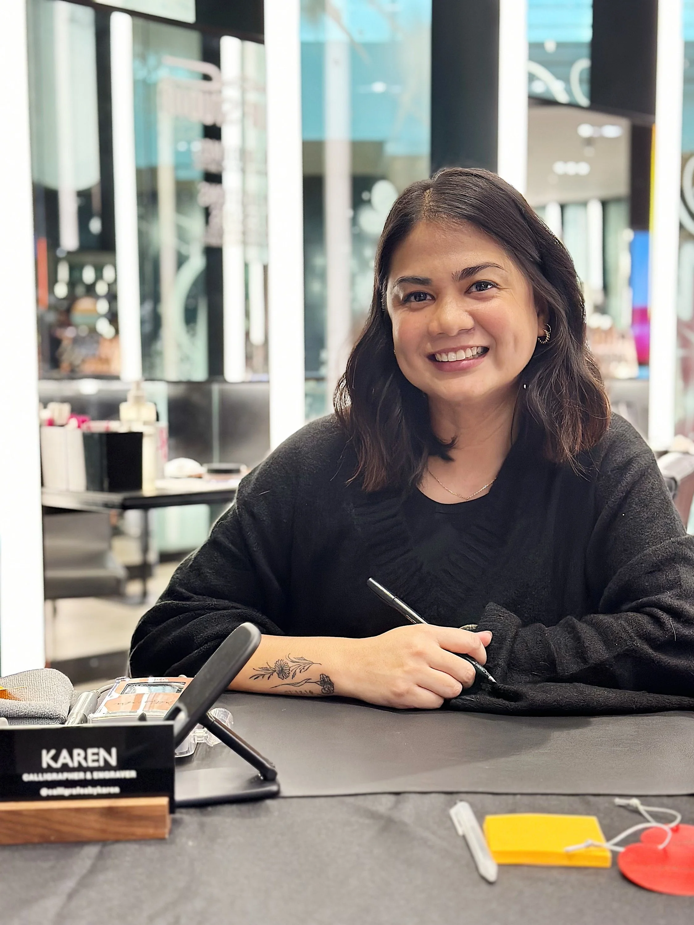 Calligrafea by Karen | Toronto Calligrapher & Engraver