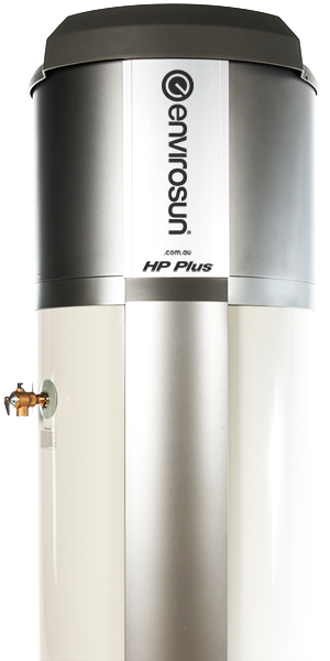 HP Plus — 250L — Envirosun Solar & Heat Pump Hot Water Systems