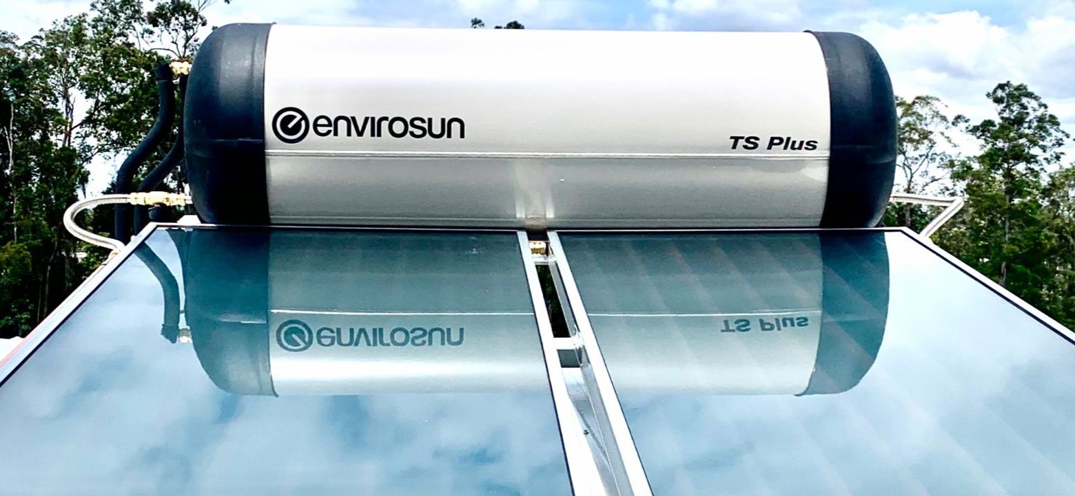 Envirosun Solar And Heat Pump Hot Water Systems