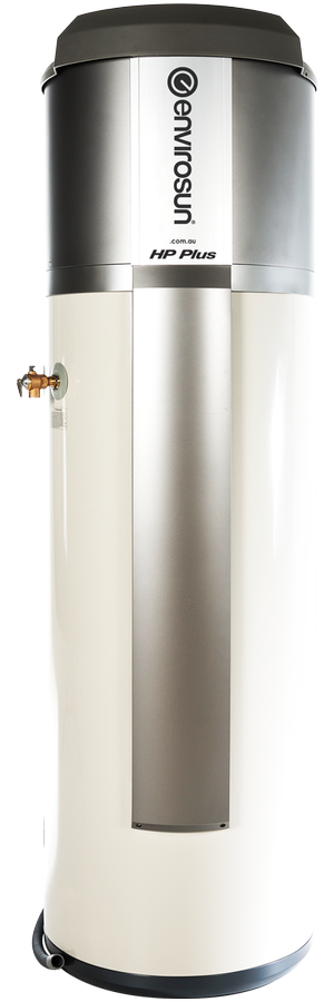 HP Plus — 250L — Envirosun Solar & Heat Pump Hot Water Systems