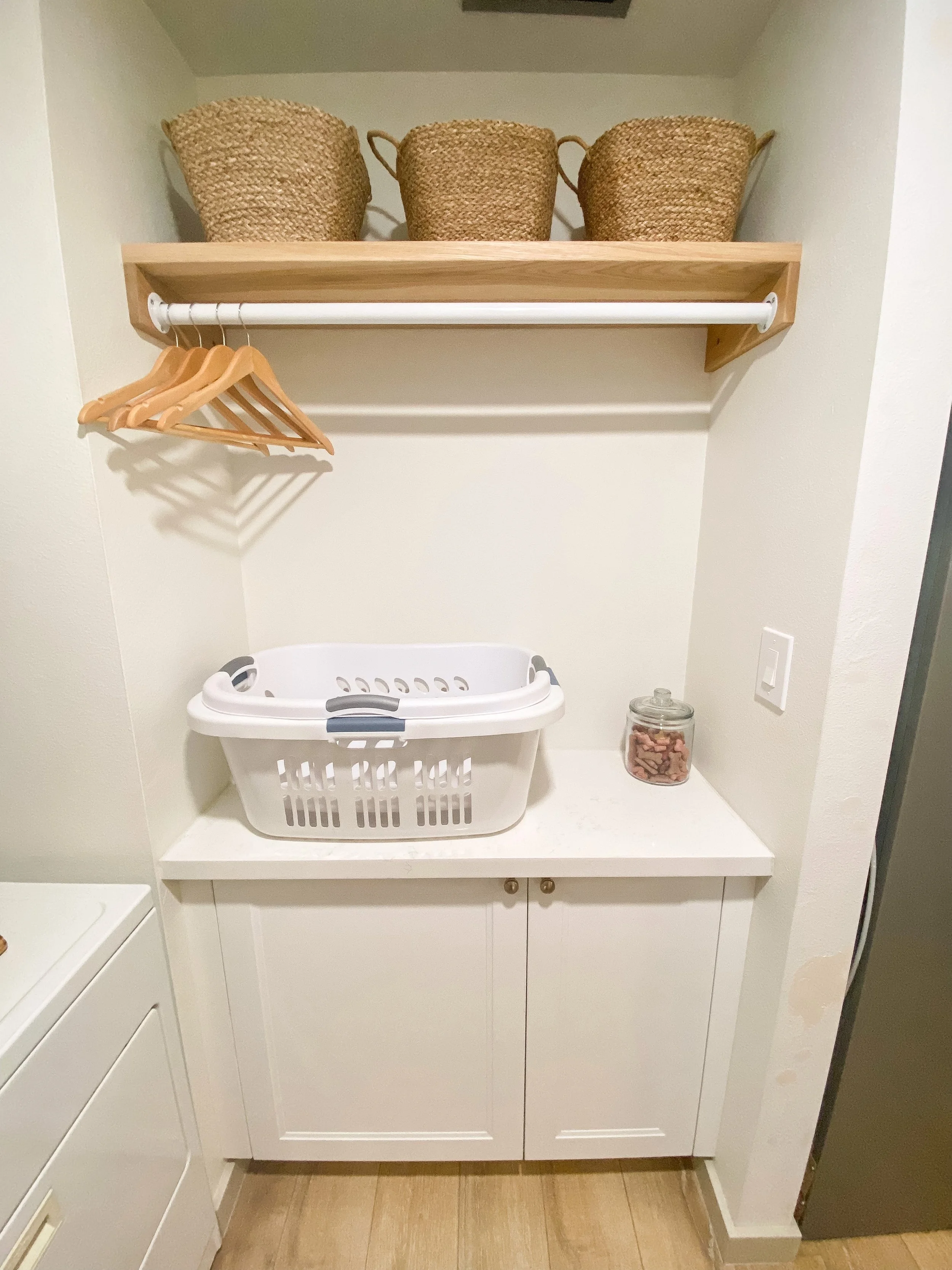 Reno Recap: Laundry Room — Simply Mrs. Edwards