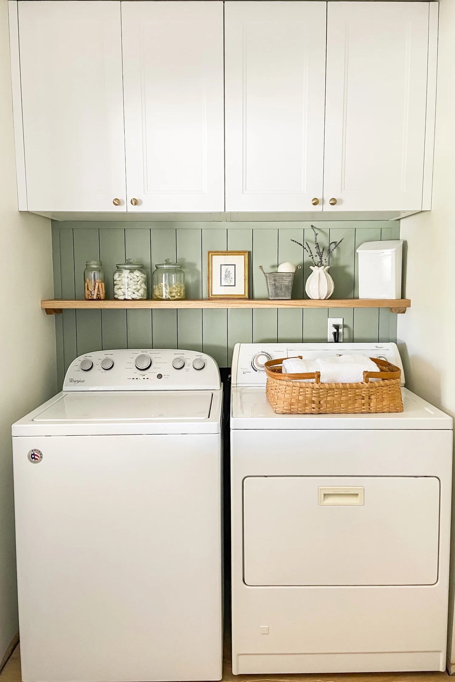 Reno Recap: Laundry Room — Simply Mrs. Edwards