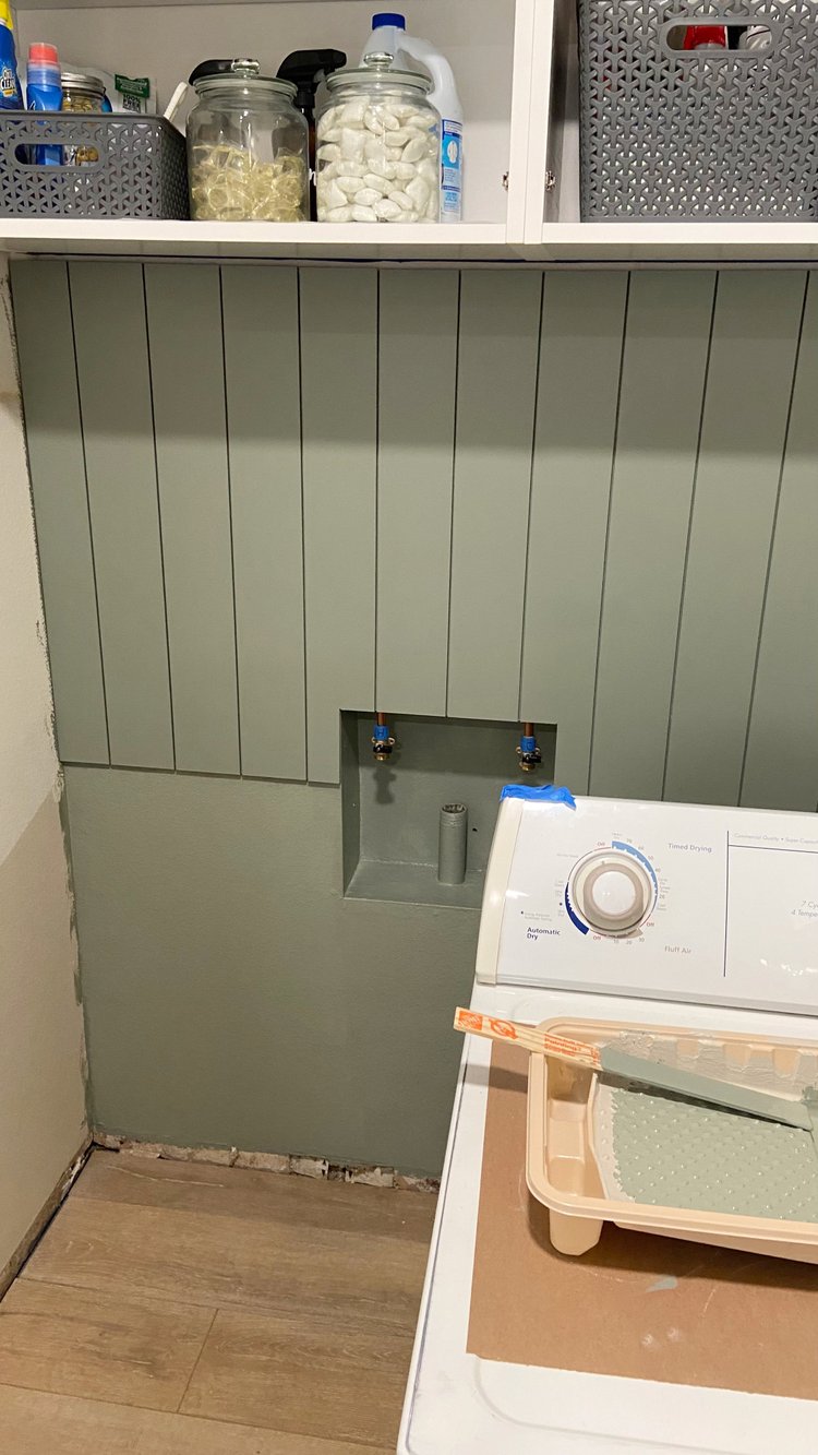 Reno Recap: Laundry Room — Simply Mrs. Edwards