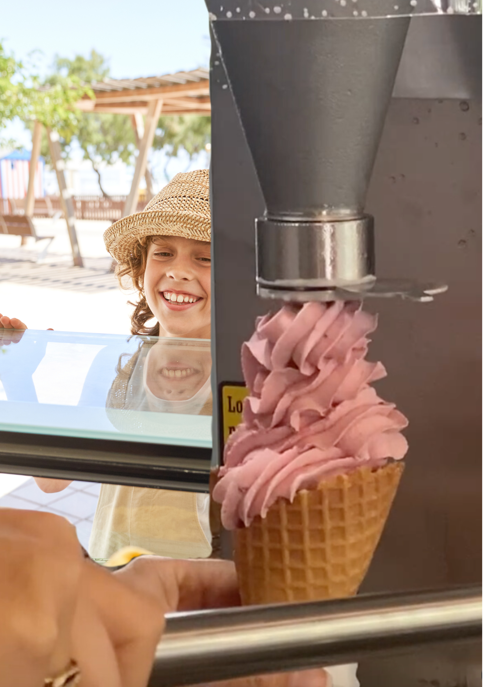Swirl Blends Real Fruit Ice Cream Machines and Trailers