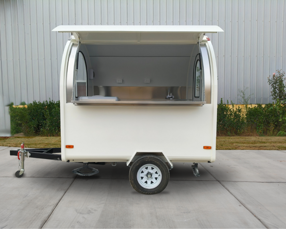 Real Fruit Ice Cream & Coffee Trailers for Sale NZ | Swirl Blends ...