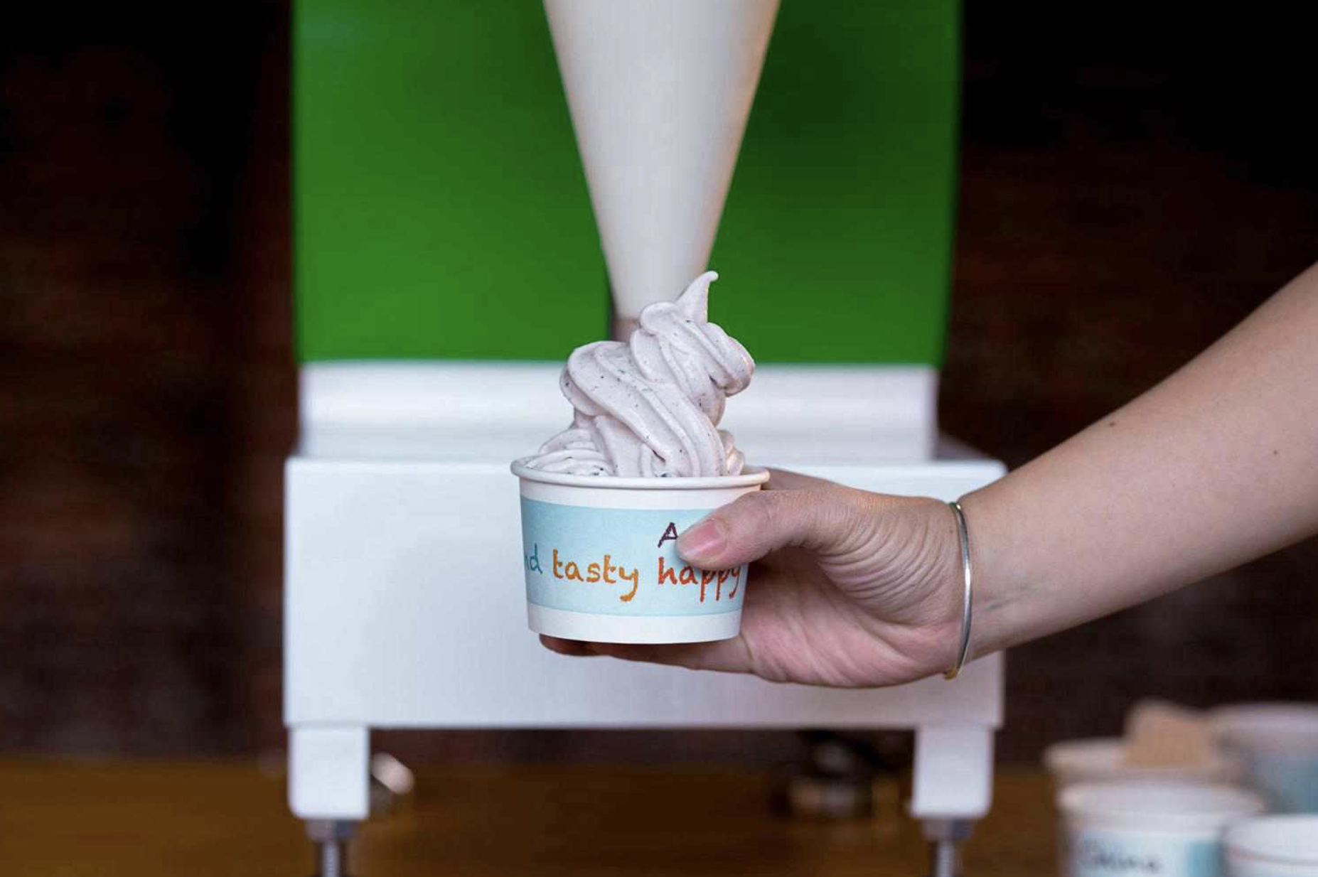 Swirl Blends Real Fruit Ice Cream Machines and Trailers