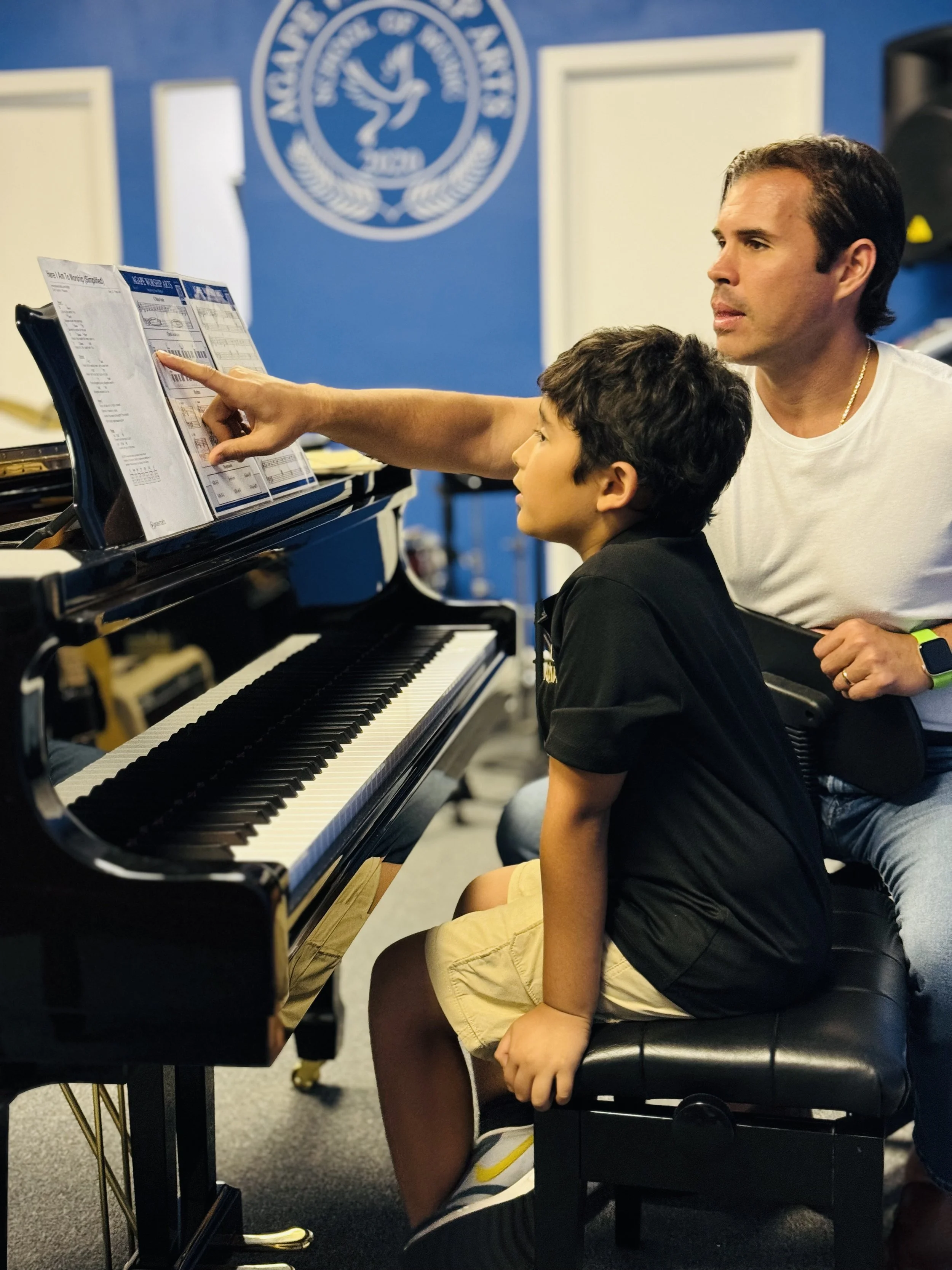 Agape Worship Arts | School of Music