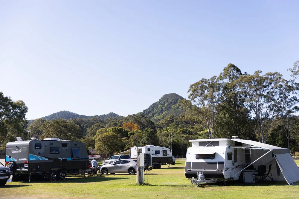 Camping — Mullumbimby Showground