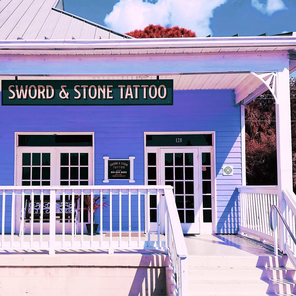 About Our Professional Tattoo Shop - Sword & Stone Tattoo
