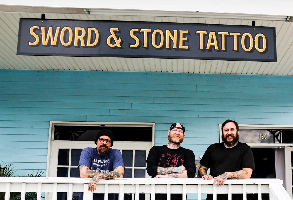 Tattoo Artist near me in Town n Country, FL | Sword & Stone
