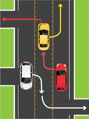 Center Turn Lane — Better Bridgeway