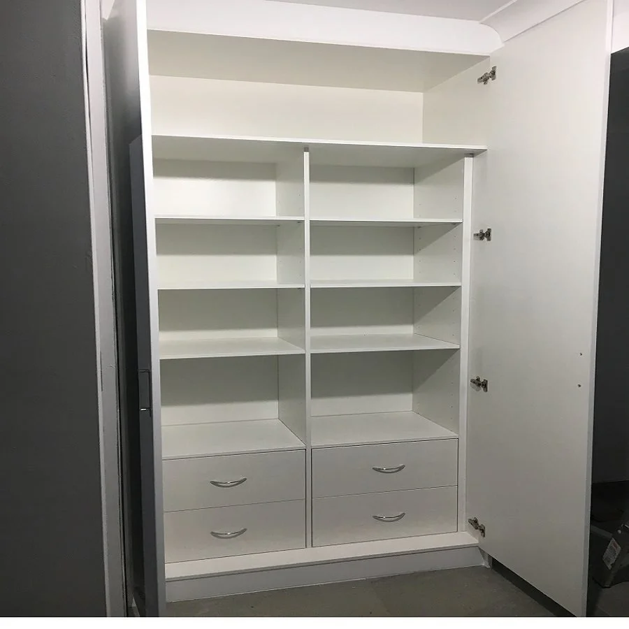 Linen Cupboards — BND Kitchens & Wardrobes