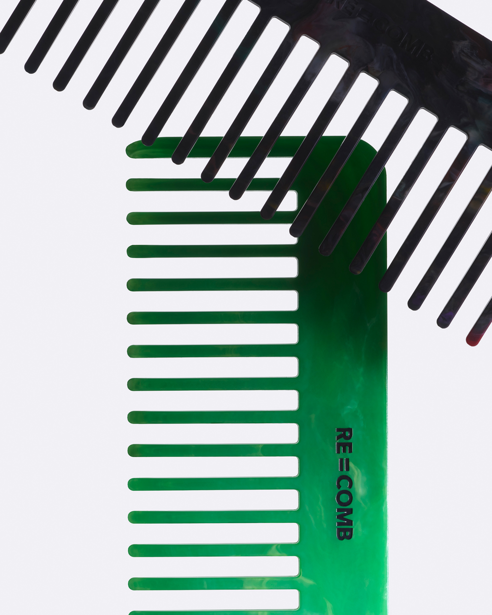 About RE=COMB & RE=WASTE: Eco-Friendly Hair Combs Made from Recycled ...