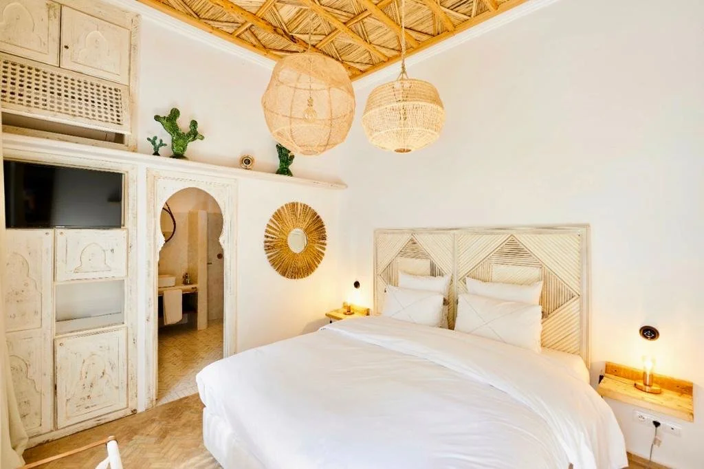 Nos chambres- Grey Moon — Riad Dar Yasaman