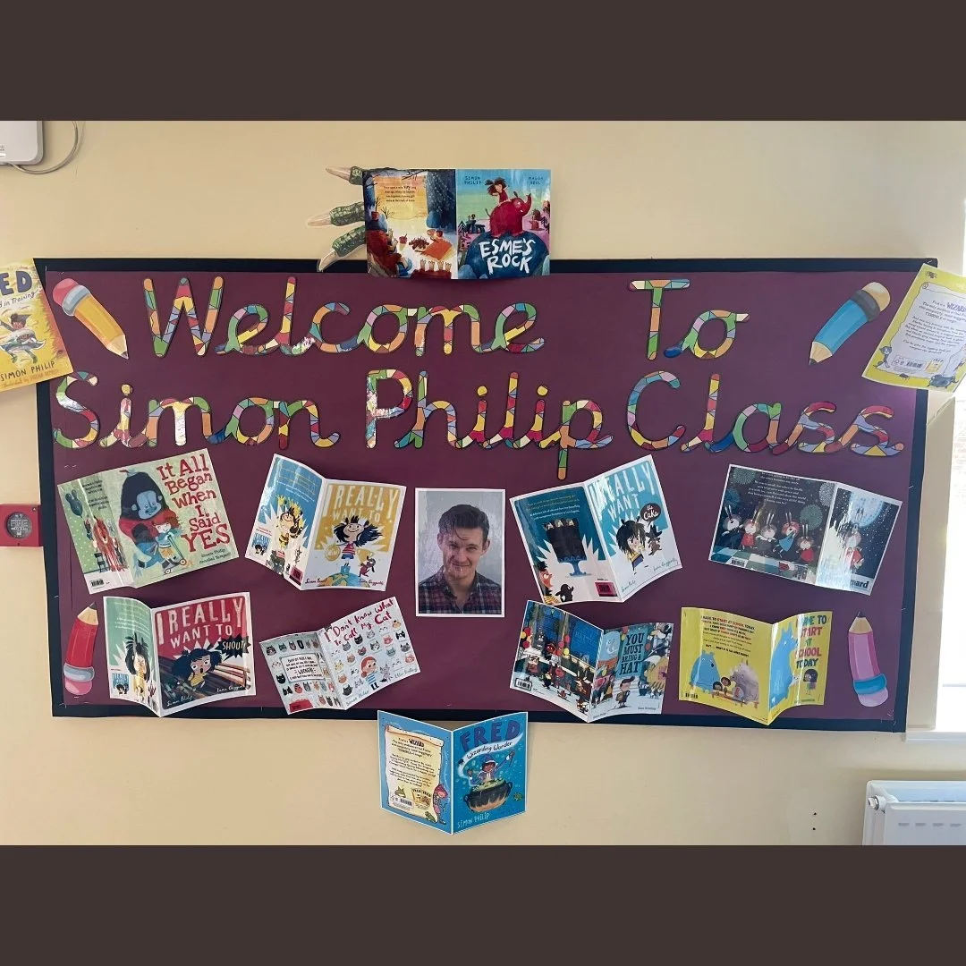 Visits — SIMON PHILIP