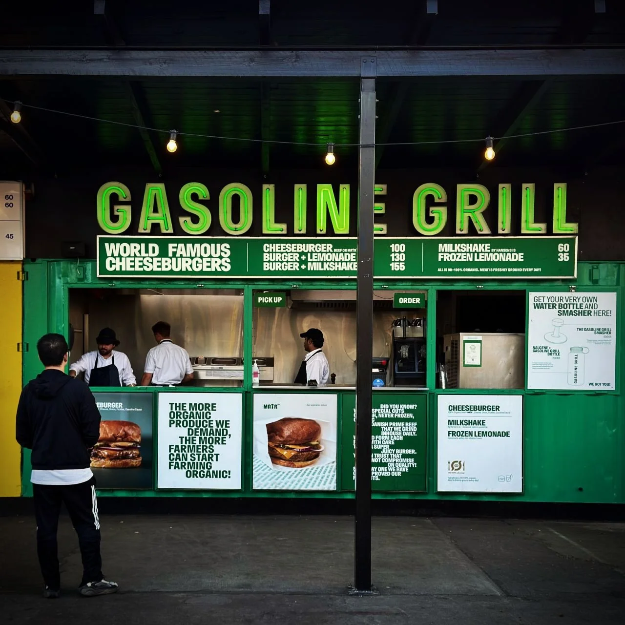 Gasoline Grill: best Organic Burgers at 9 Copenhagen Spots