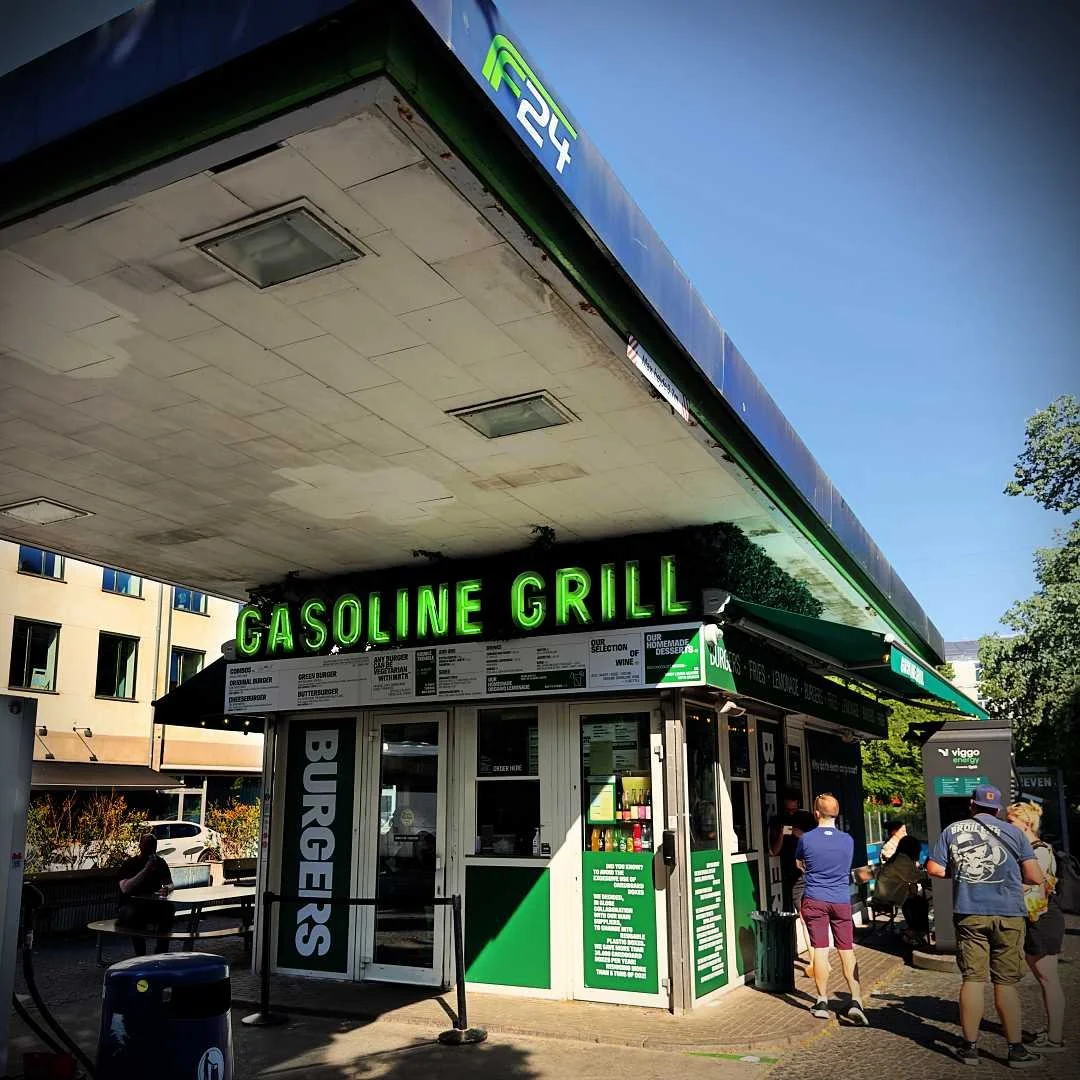 Gasoline Grill: best Organic Burgers at 9 Copenhagen Spots