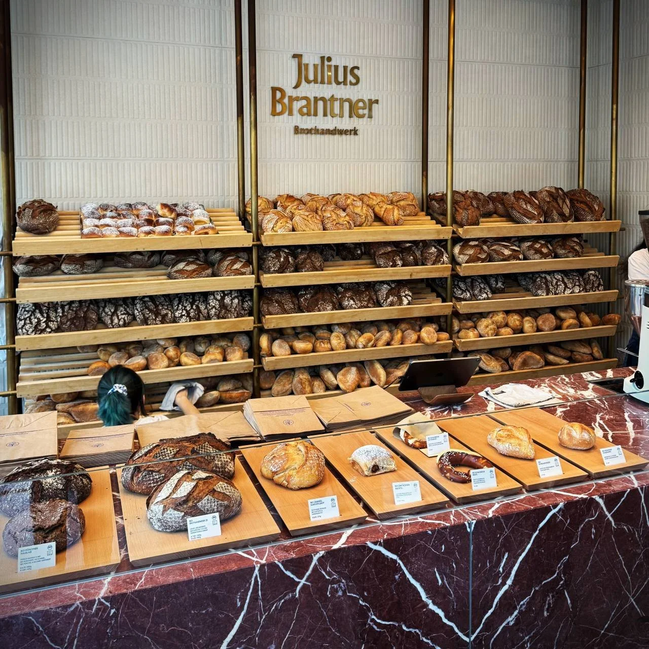 Julius Brantner - Brothandwerk: Münchens bester Bio-Bäcker
