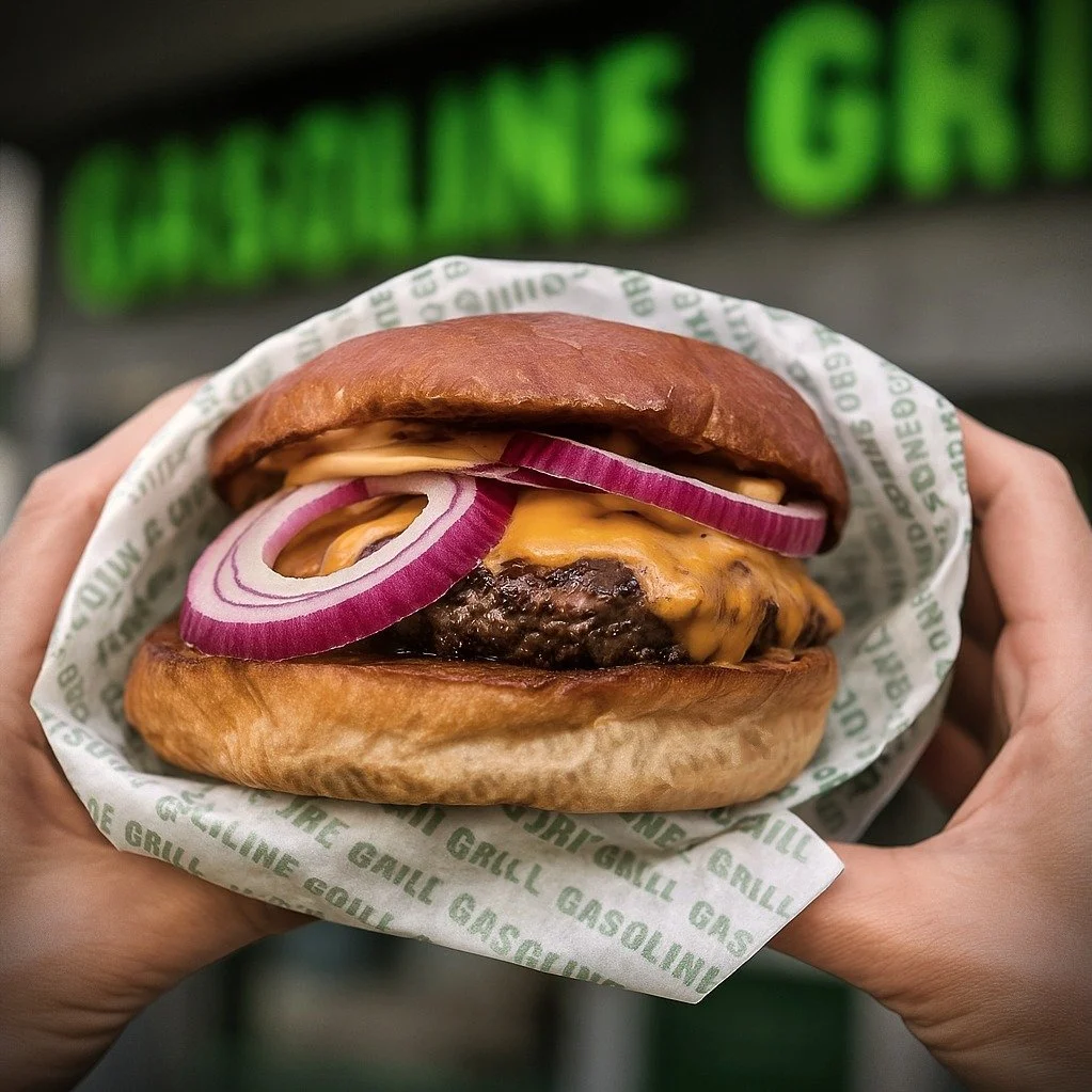 Gasoline Grill: best Organic Burgers at 9 Copenhagen Spots