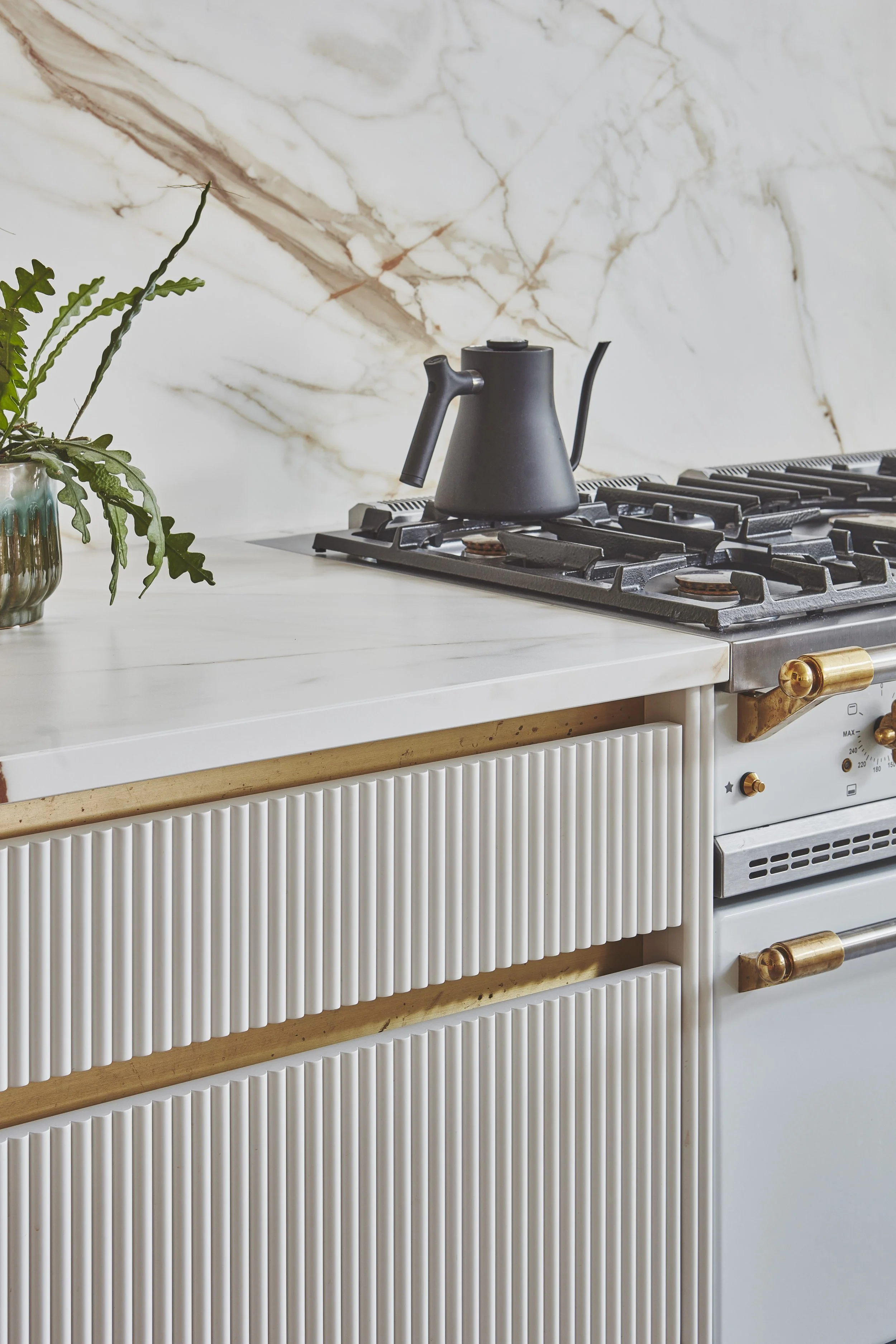 White Timber Kitchen — Blakes London