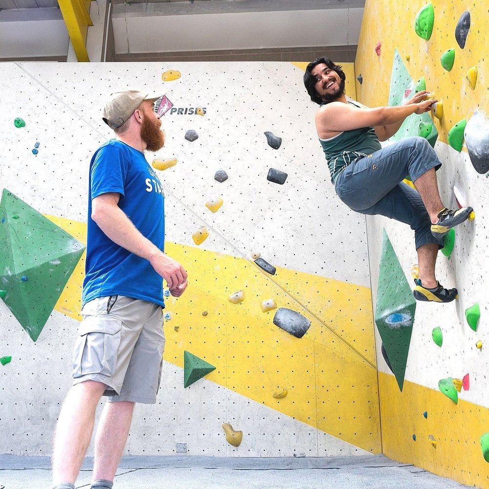 Instructed Sessions — The Climbing Lab - Leeds premium bouldering centre