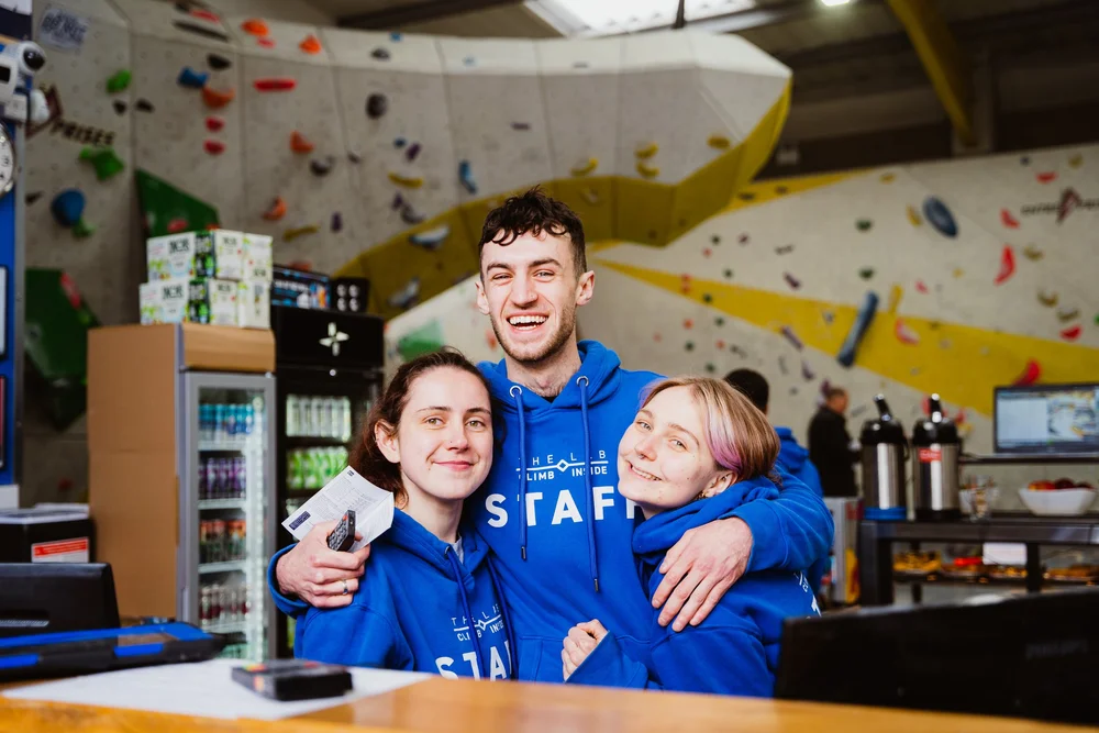 The Climbing Lab - Leeds premium bouldering centre